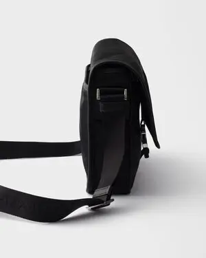 Prada Re-nylon Buckled Shoulder Bag