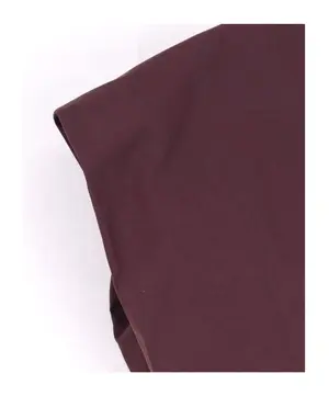 ALYSI Waist Tie T-shirt - Red