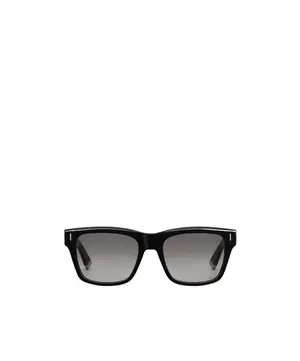 Dior Full-rimmed Rectangle Sunglasses With Cd Logo - Black