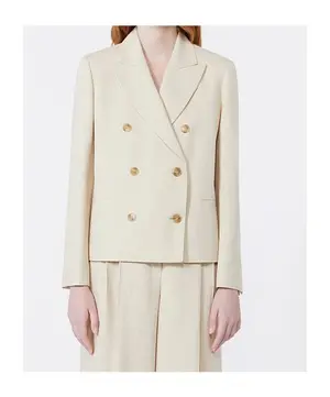 Max Mara Nembi Double-breasted Blazer