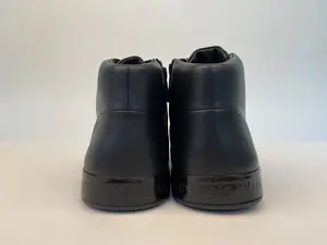 Emporio Armani Logo Detail High Top Sneakers