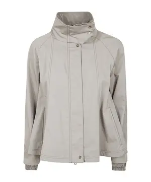 Herno Long-sleeved Zip-up Jacket
