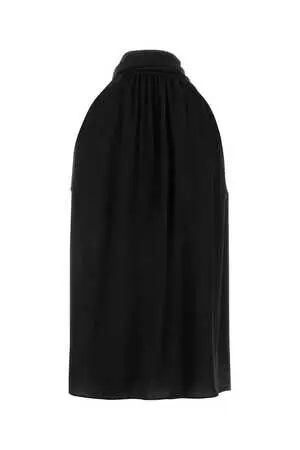 Valentino Garavani Sleeveless Bow Detail Top