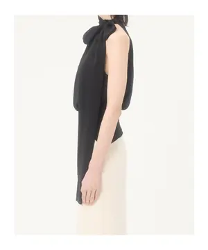 Valentino Garavani Sleeveless Bow Detail Top