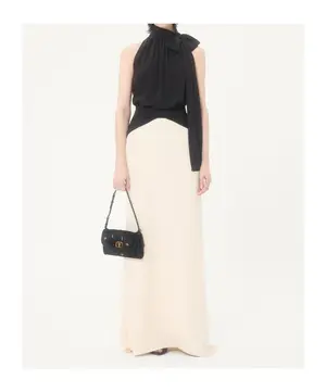 Valentino Garavani Sleeveless Bow Detail Top