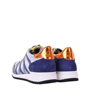 Dolce & Gabbana Multicolor Logo Sneakers