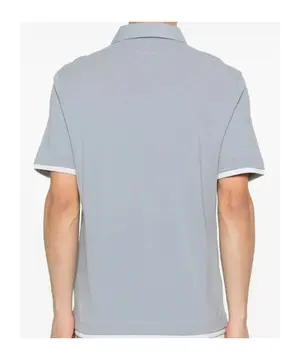 Brunello Cucinelli Buttoned Short-sleeve Polo Shirt