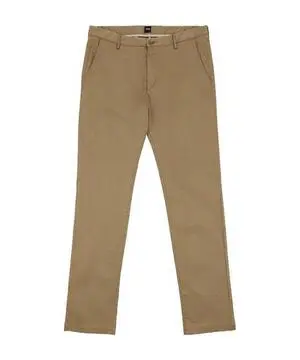 Hugo Boss Logo Casual Pants - Brown