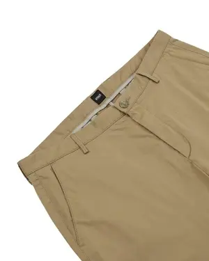 Hugo Boss Logo Casual Pants - Brown