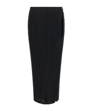 PLEATS PLEASE BY ISSEY MIYAKE Facade Pleated Trousers