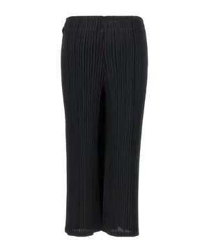 PLEATS PLEASE BY ISSEY MIYAKE Facade Pleated Trousers