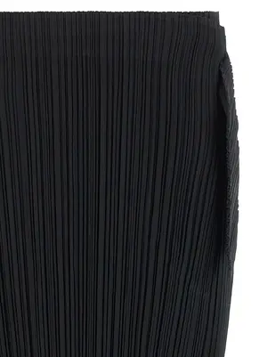 PLEATS PLEASE BY ISSEY MIYAKE Facade Pleated Trousers