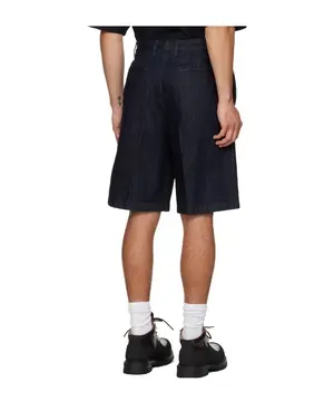 JIL SANDER Pleated Tailored Shorts - Magnet