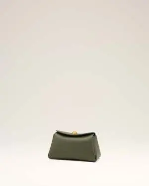 AMI Paris Mini Carrousel Bag - Deep Khaki