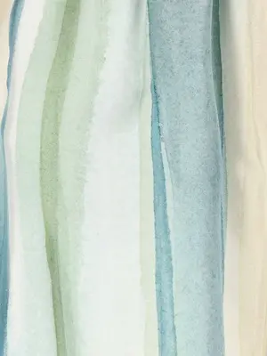 Loro Piana Pleated Printed Shorts