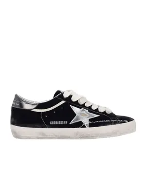 GOLDEN GOOSE Superstar Sneakers - Black