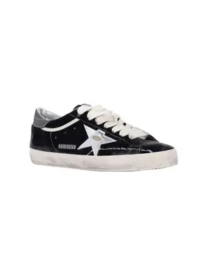 GOLDEN GOOSE Superstar Sneakers - Black