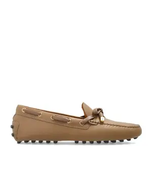 TOD'S Bow Detail Loafers