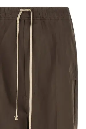 Rick Owens Rick's Pods Bermuda Shorts - Brown
