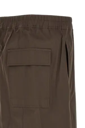 Rick Owens Rick's Pods Bermuda Shorts - Brown