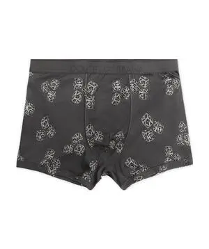 Dolce & Gabbana Pattern Printed Underwear - Black