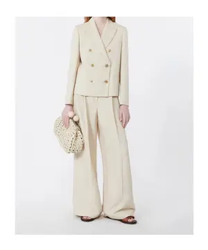 Max Mara Veliero Pleated Trousers
