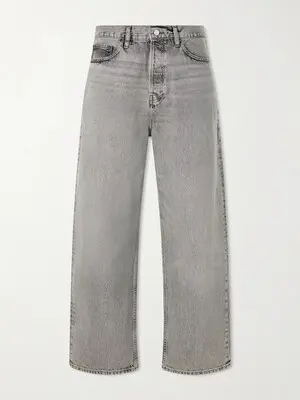 FRAME Wide-leg Jeans