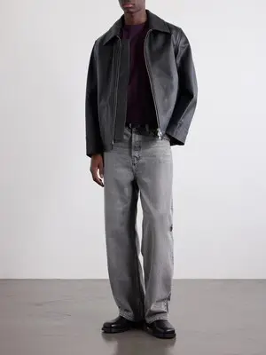 FRAME Wide-leg Jeans