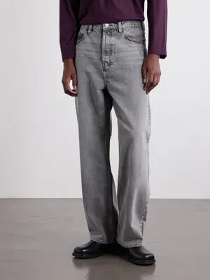 FRAME Wide-leg Jeans