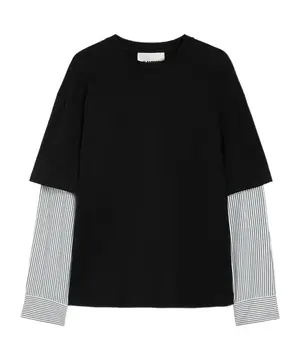 JIL SANDER Logo Long Sleeve T-shirt