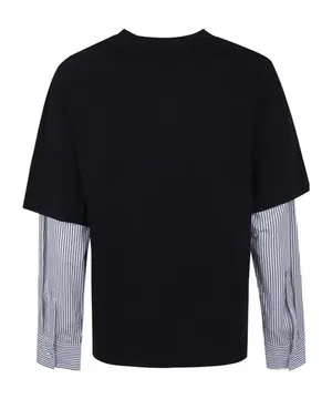 JIL SANDER Logo Long Sleeve T-shirt