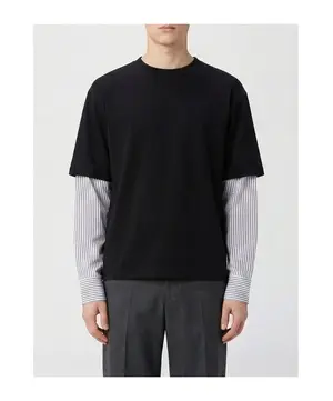 JIL SANDER Logo Long Sleeve T-shirt