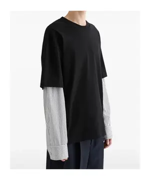 JIL SANDER Logo Long Sleeve T-shirt