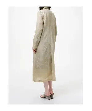 Our Legacy Capital Long Coat - Ghost Ash