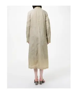 Our Legacy Capital Long Coat - Ghost Ash