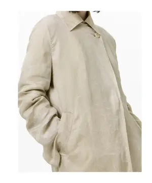 Our Legacy Capital Long Coat - Ghost Ash