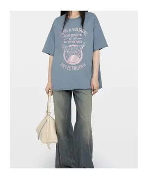Zadig&Voltaire Embellished T-shirt