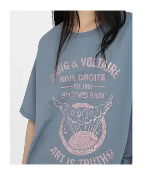 Zadig&Voltaire Embellished T-shirt