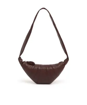 LEMAIRE Croissant Bag - Roasted Pecan
