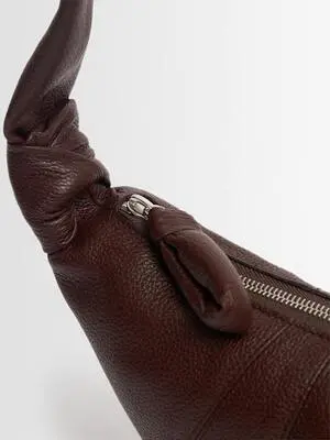 LEMAIRE Croissant Bag - Roasted Pecan