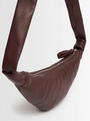 LEMAIRE Croissant Bag - Roasted Pecan