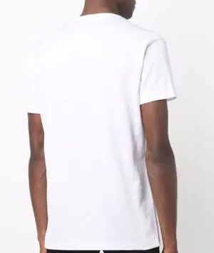 Versace Medusa Embroidery T-shirt - White
