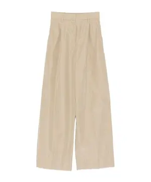 Forte_forte Loose Fit Pants For Women