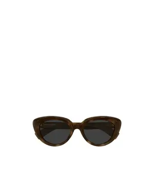 Saint Laurent Cat Eye Frame Sunglasses - Black