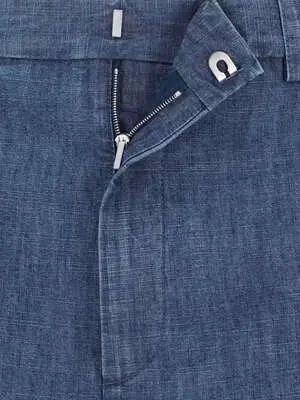 JIL SANDER Chambray Tapered Trousers