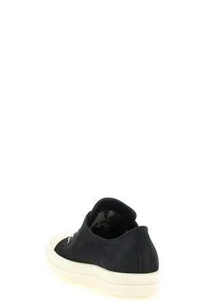 Rick Owens Extreme Low Sneakers - Black