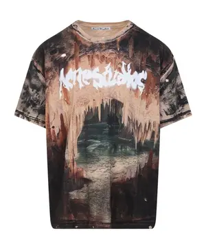 Acne Studios Graphic T-shirt - No