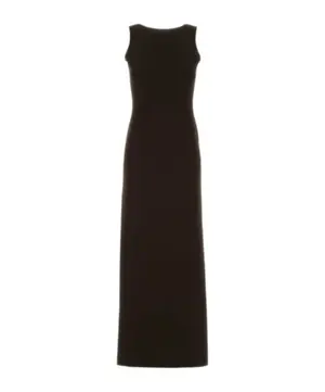 Gucci Sleeveless Open Back Maxi Dress