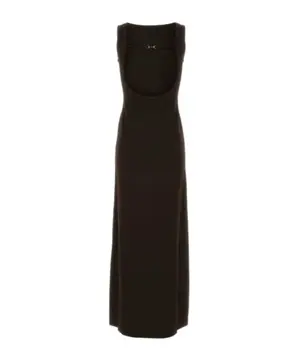 Gucci Sleeveless Open Back Maxi Dress