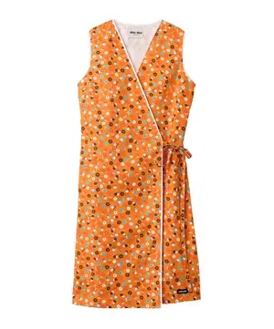 Miu Miu Plunge Day Dresses